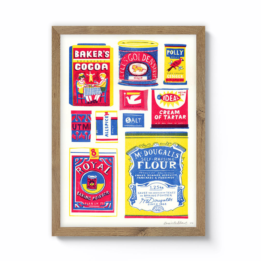Baking Collection Riso Print – National Park Print Shop
