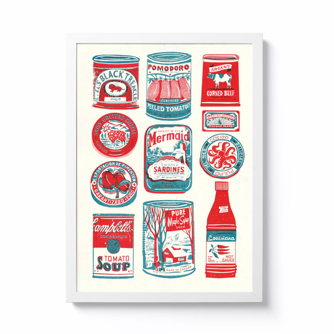 Tins Collection - Riso Print – National Park Print Shop