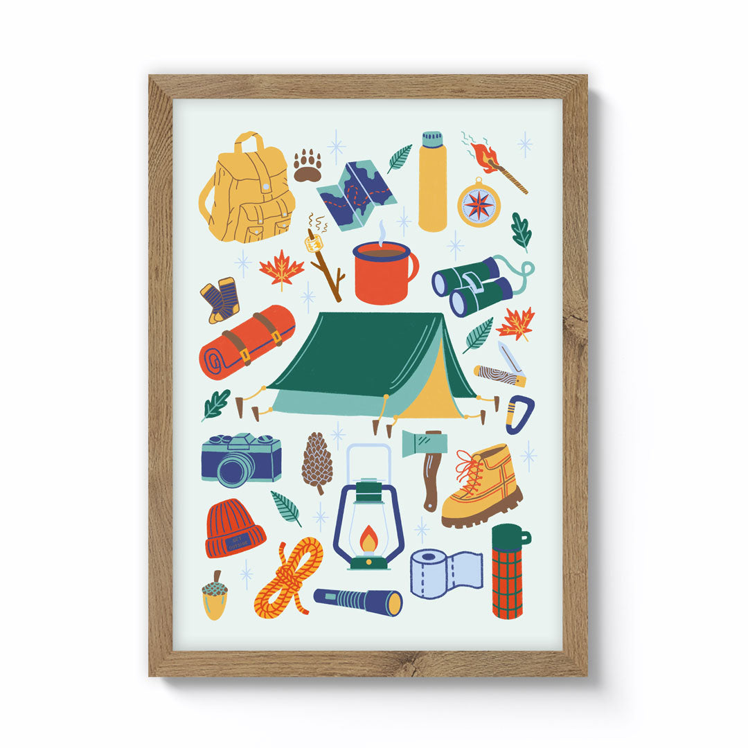 Camping Kit – National Park Print Shop