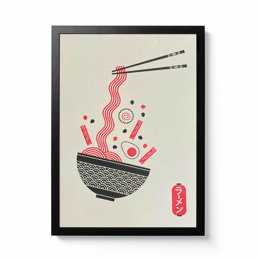 Ramen - Riso Print – National Park Print Shop