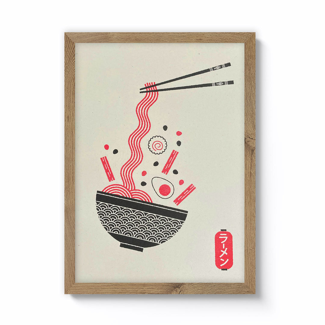 Ramen - Riso Print – National Park Print Shop