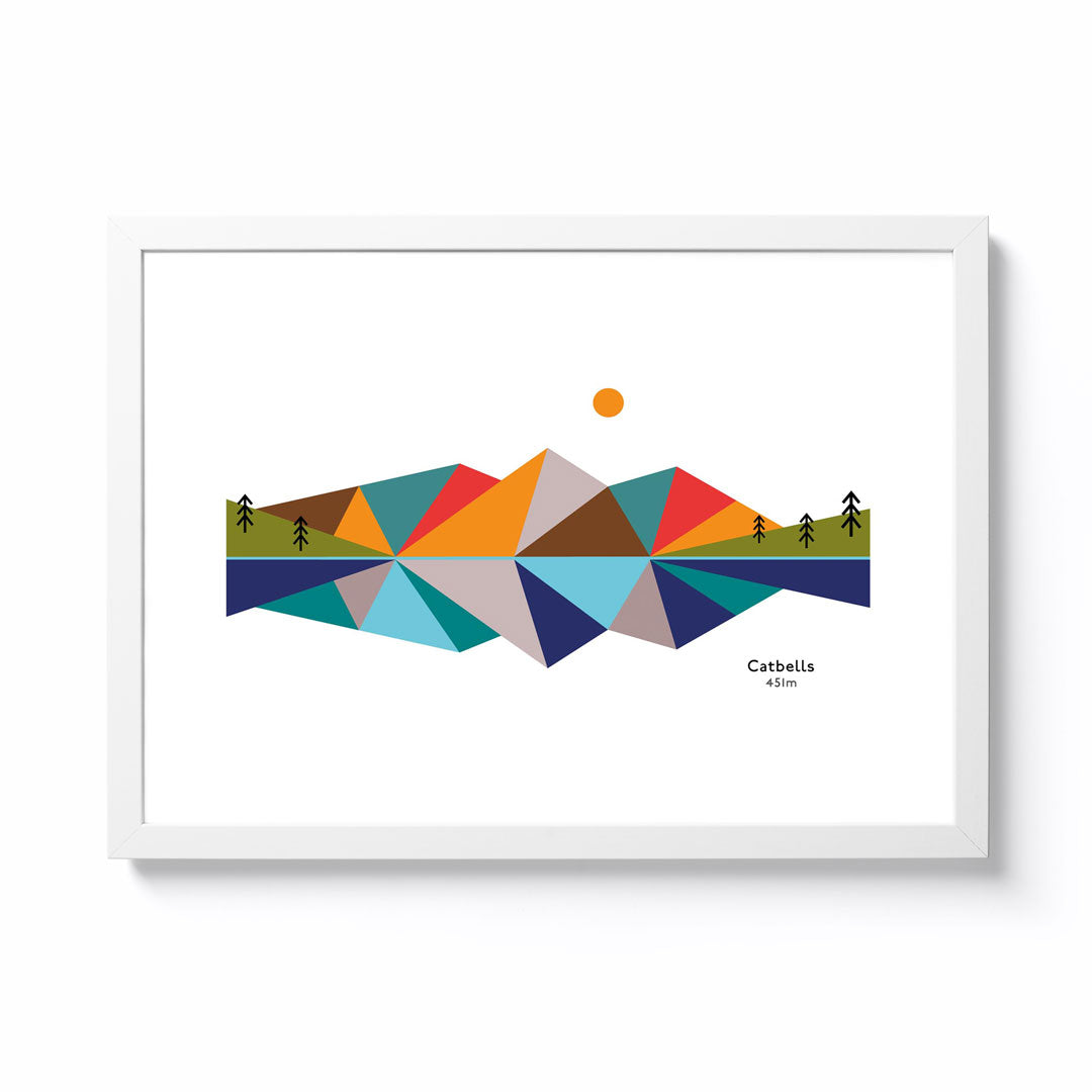 Catbells 451 – National Park Print Shop