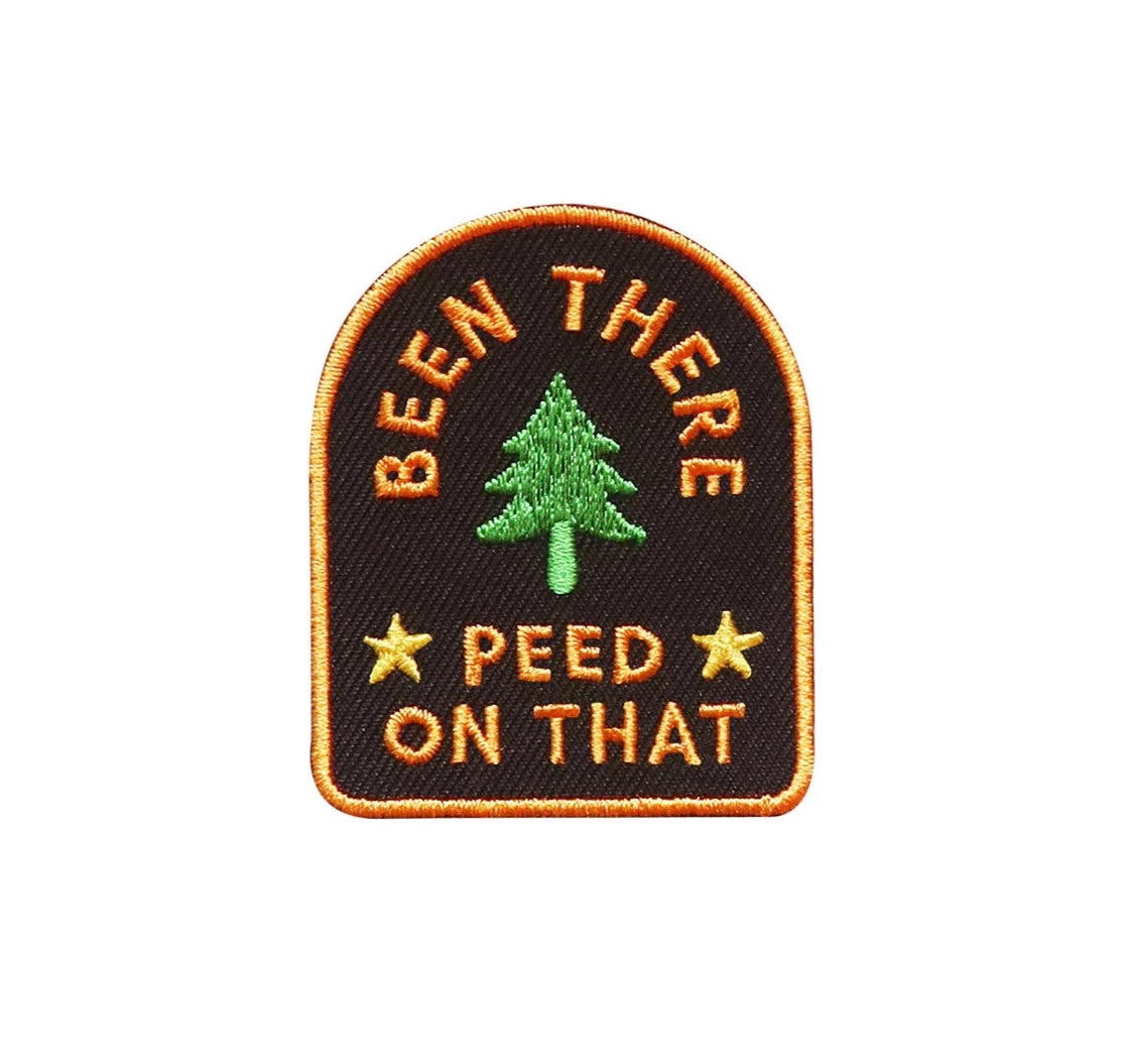Been There Peed on That Patch – National Park Print Shop