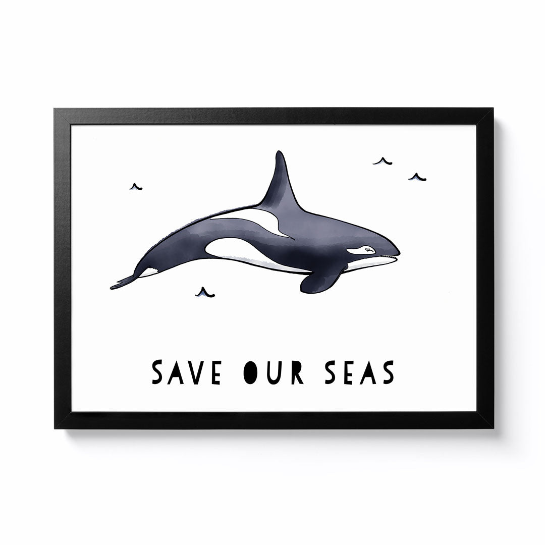 Save our Seas – National Park Print Shop