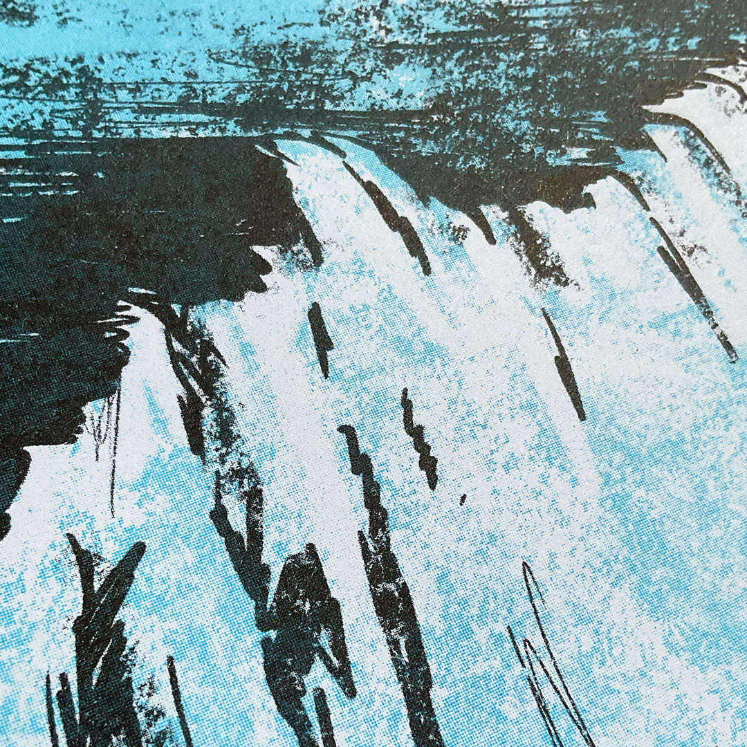 Striding Edge - Riso Print – National Park Print Shop
