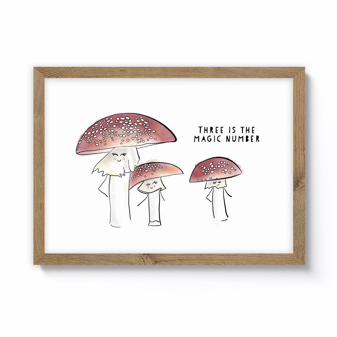 Three is the Magic Number – National Park Print Shop