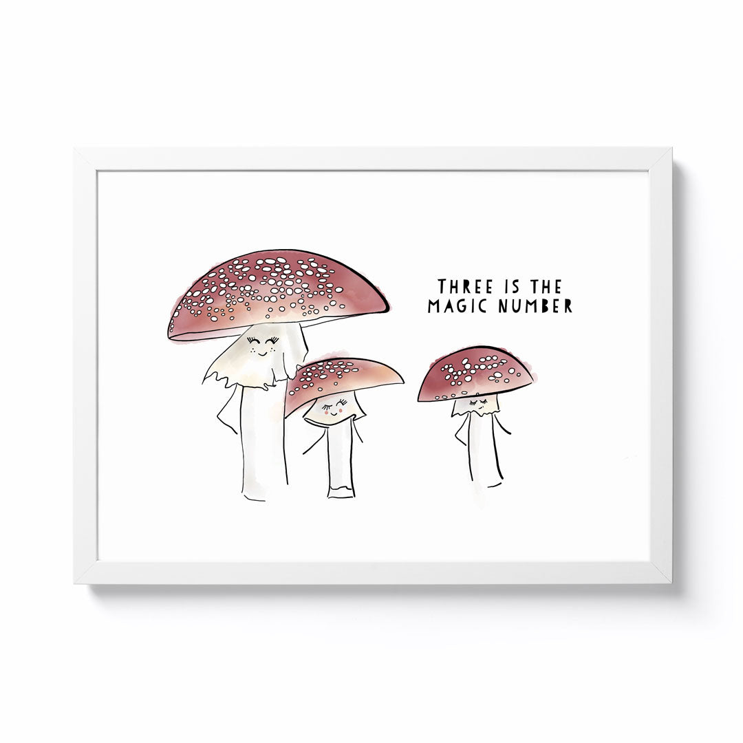 Three is the Magic Number – National Park Print Shop