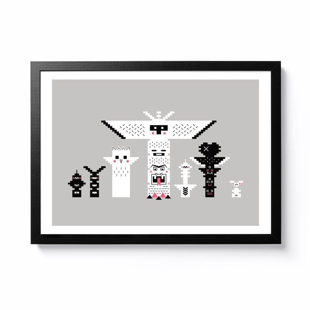 Totem – National Park Print Shop