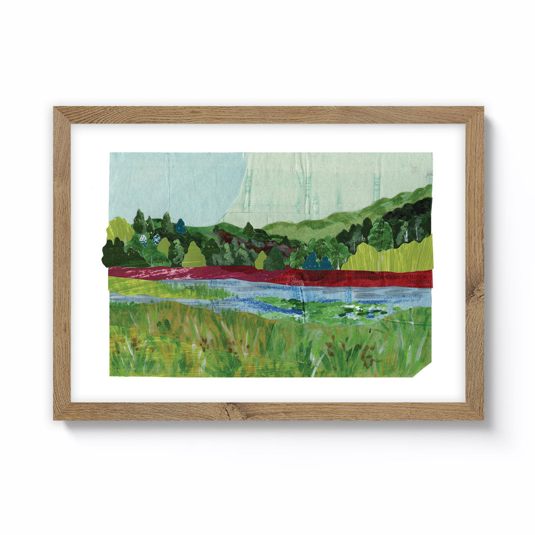 Harrop Tarn – National Park Print Shop