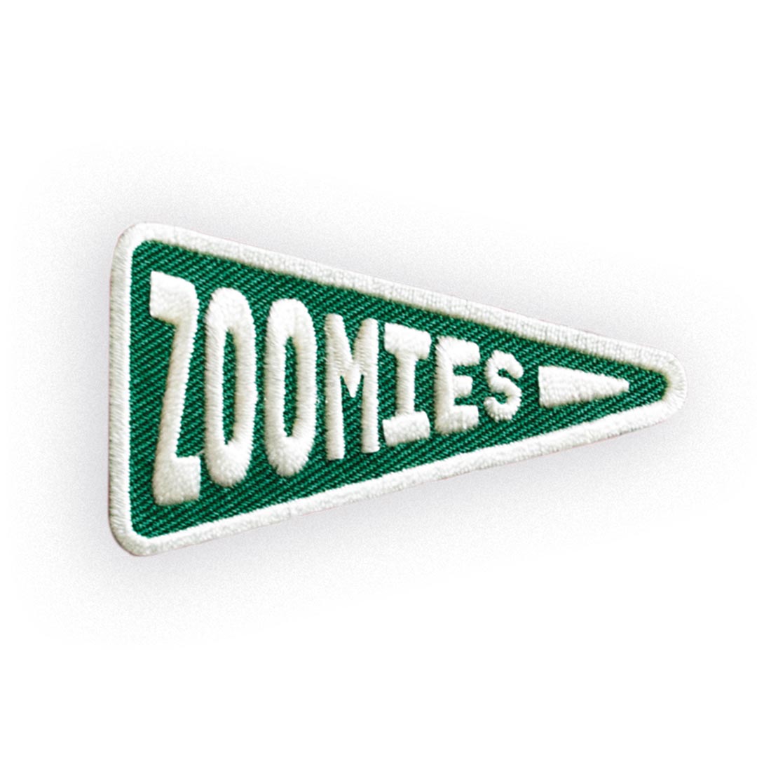 Zoomies Patch – National Park Print Shop