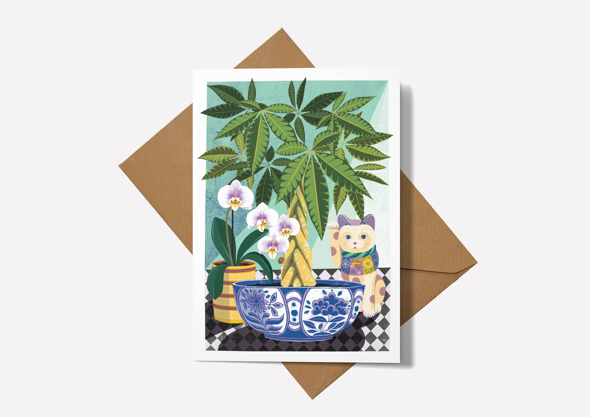 Money Tree Greetings Card – National Park Print Shop