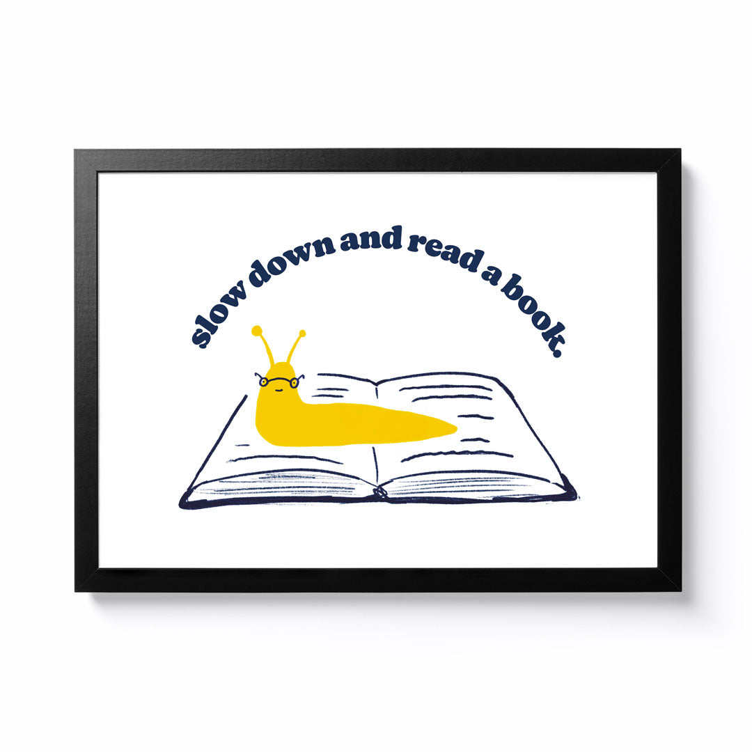 Slow Down and Read a Book – National Park Print Shop