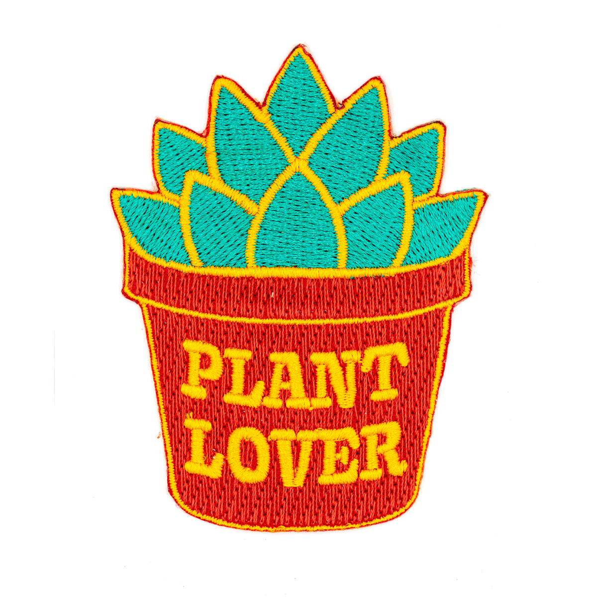 Plant Lover Embroidered Patch – National Park Print Shop