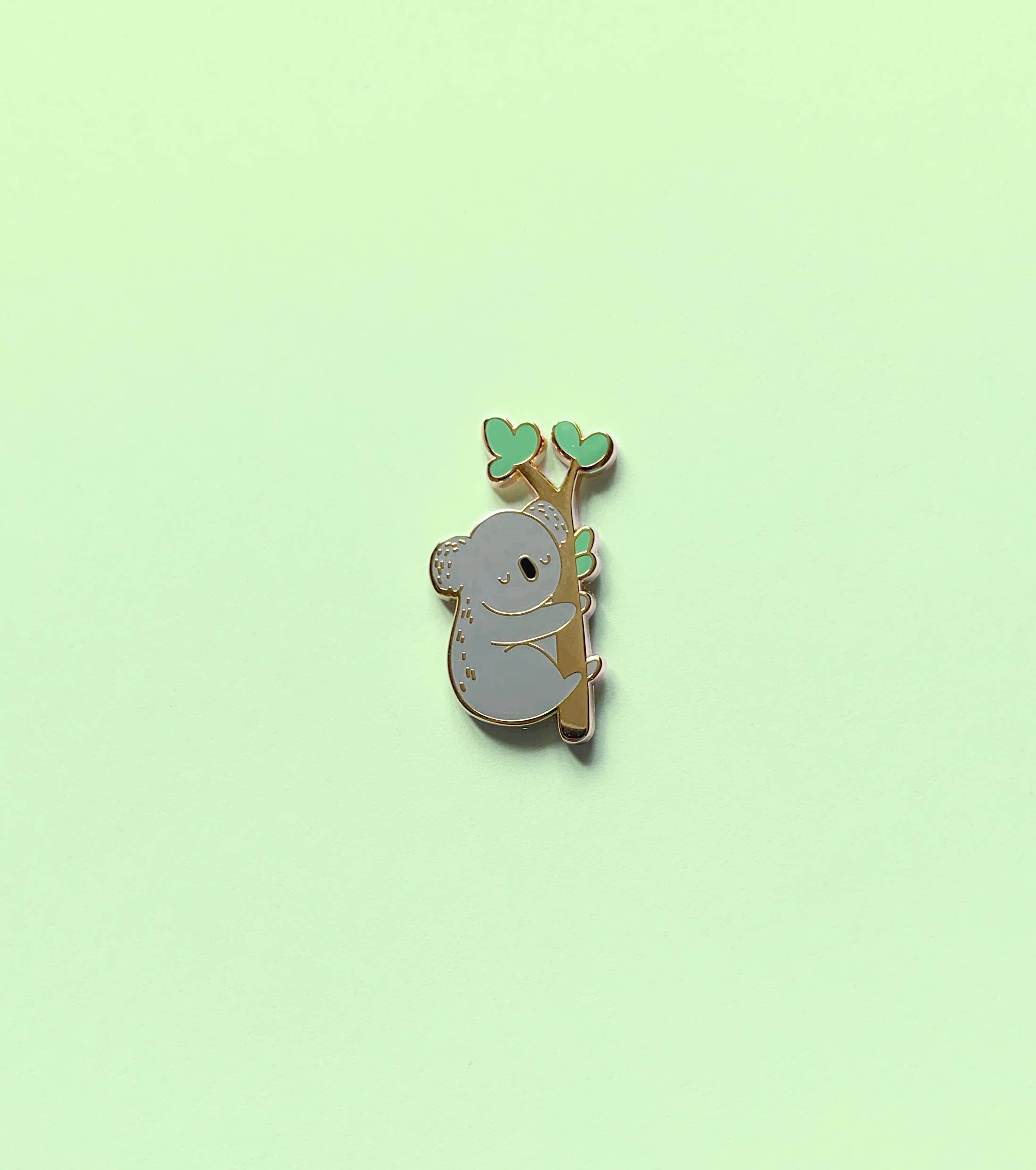 Koala Enamel Pin – National Park Print Shop