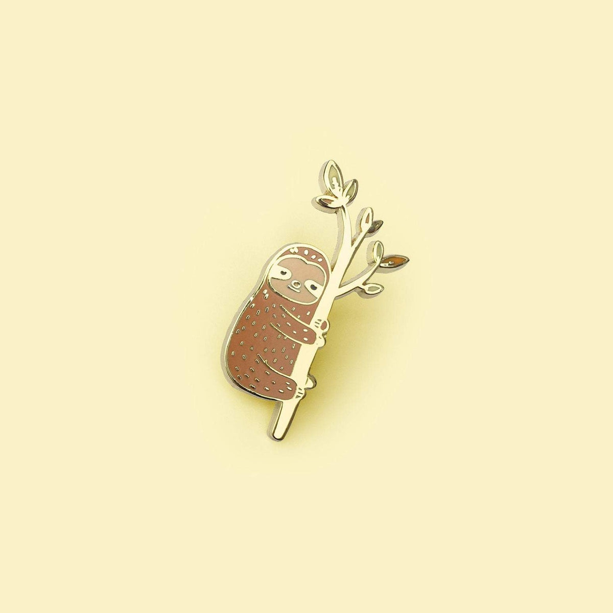 Sloth Enamel Pin – National Park Print Shop